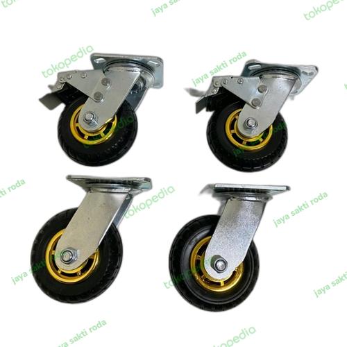 Jual Roda Kembang RAVEN 5 Inch (2Hidup+rem 2 hidup) - Jakarta Barat ...