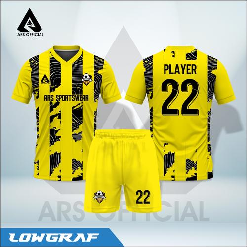 Jual JERSEY FUTSAL & JERSEY SEPAK BOLA PRINTING ARS LOW GRAF - STELAN ...