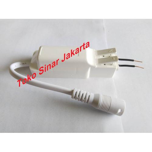 Jual LED Driver Lampu LED Downlight Adaptor Trafo Ballast Down Light 6 ...