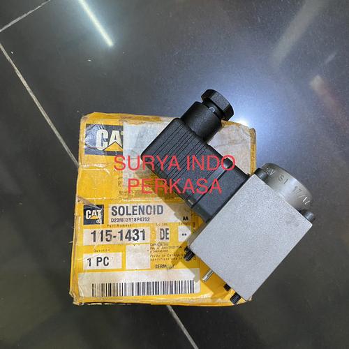 Jual 115-1431 / 1151431 SOLENOID CAT - Jakarta Pusat - SURYA INDO ...
