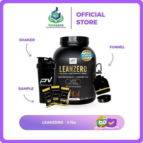 Promo Provus Leanzero Lean Zero Whey Protein Isolate 5 LBS 75 Serving ...