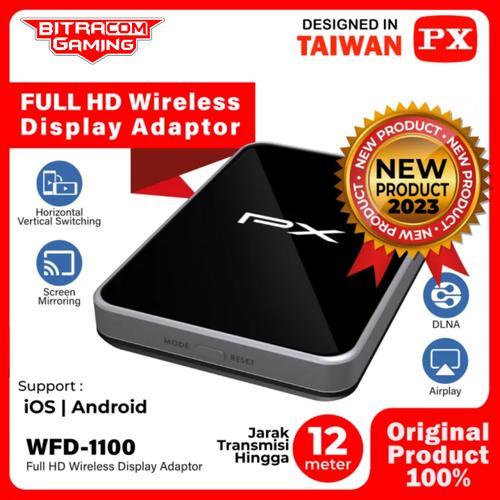 Jual PX - WFD-1100 - Wireless Display Adapter - Kota Balikpapan ...
