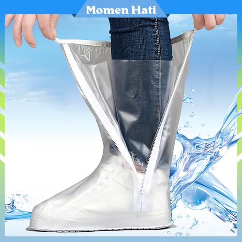 Jual PVC Transparan Waterproof Shoes Cover / Cover Sepatu Anti Hujan ...