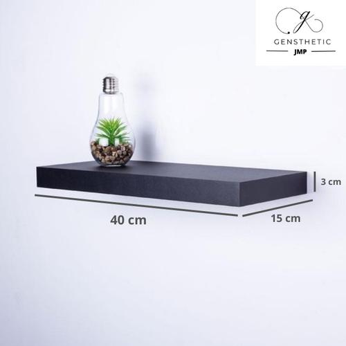 Jual Custom Rak Ambalan / Floating Shelf / Rak Dinding Kayu Multiplek ...