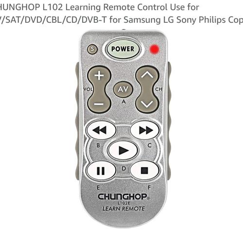 Jual CHUNGHOP L102 Universal Learning Remote - Jakarta Pusat - Pro-X ...