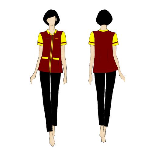 Jual SERAGAM CLEANING SERVICE (CS03) - XS, Wanita - Kota Semarang ...