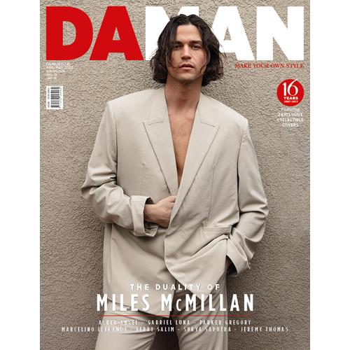 Jual DAMAN Magazine April May 2023 Miles McMillan 16th Anniversary ...
