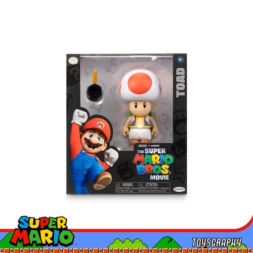 Jual The Super Mario Bros TOAD Movie 5 inc Figure with Accessory ...