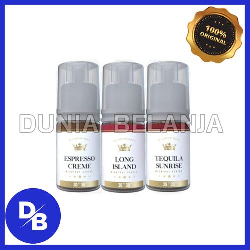 Jual Liquid FOOM Midnight Series by Flooid x RV 30ml 30mg Salt Nic Salt ...