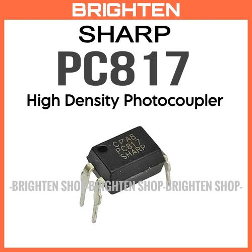 Jual SHARP Photocoupler PC817 Optocoupler PC 817 Opto - Kota Bandung ...