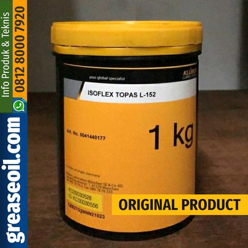Jual KLUBER ISOFLEX TOPAS L 152 Grease Can 1 Kg Original - Kota ...