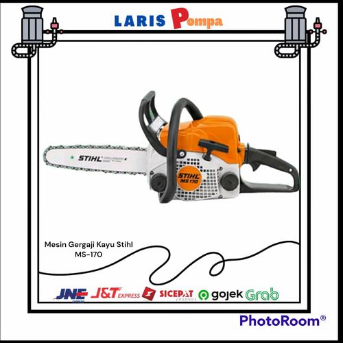 Jual Mesin Gergaji Kayu Stihl MS-170 / Chainsaw Stihl MS-170 - Kota Surabaya - Toko laris pompa ...
