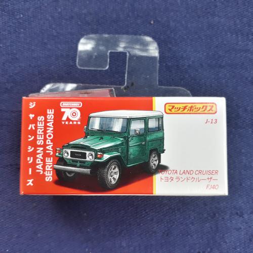 Jual Diecast Matchbox Mbx Japan Series Toyota Land Cruiser FJ40 Hijau ...