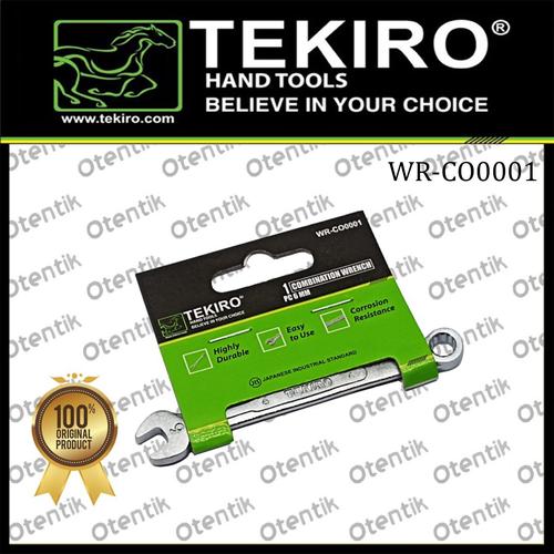 Jual TEKIRO KUNCI RING PAS 6MM - KONCI RING PASS 6 MM - RINGPAS ...
