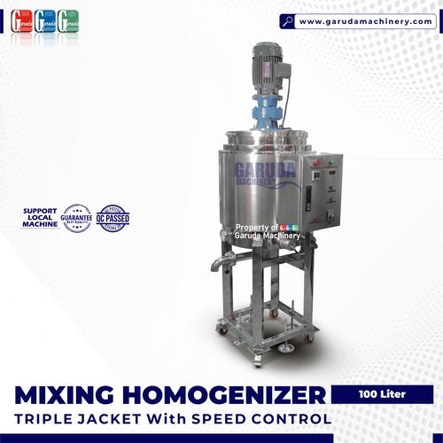Jual Mesin Mixing Liquid Scrapper 100 Liter with Heater - Kab. Malang ...