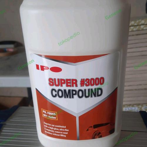 Jual IPO Super #3000 Compound 7006S Kemasan Gallon - Jakarta Barat ...