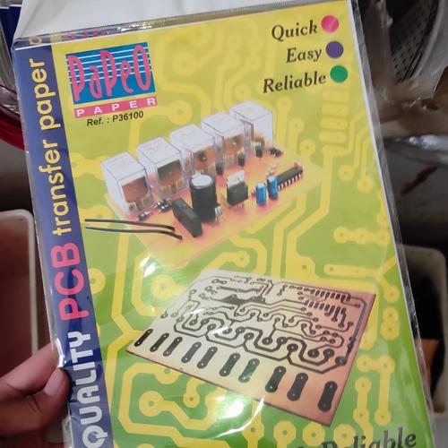 Jual PCB TransPaper Trans Paper Kertas PCB A4 - Kota Depok - PCM ...