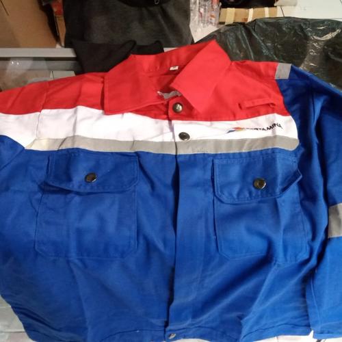 Jual Baju Safety Pertamina Seragam Pertamina Kemeja Wearpack Pertamina ...
