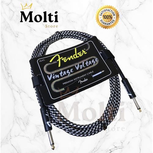Jual Kabel Audio Jack Gitar / Kabel Audio Jack Gitar Fender Vintage 3 ...