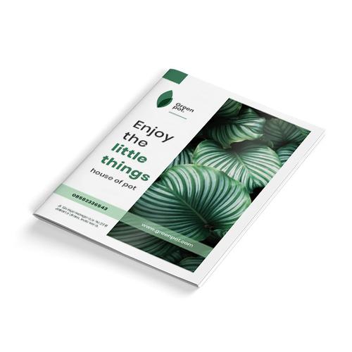 Jual Booklet / Katalog Produk / Company Profile (Size A5) - 8 Halaman ...