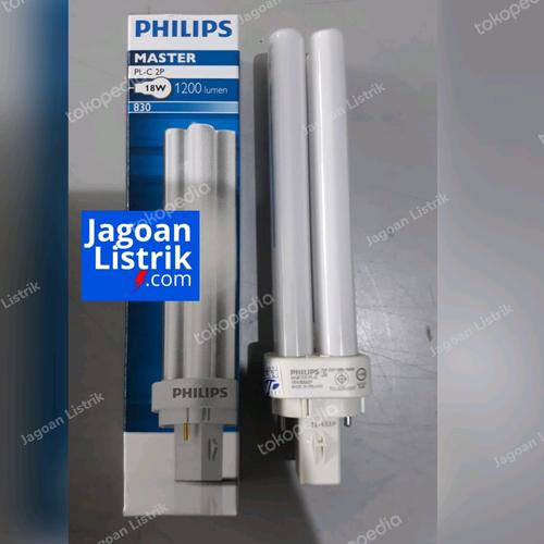 Jual Lampu PLC 18W 18 W 18 Watt Philips PL-C 2P 827 830 Kuning 2 Pin - 830 - Kota Surabaya ...