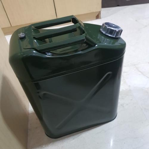 Jual Jerigen bensin jerrycan kaleng militer 20 liter jeep willys taft ...