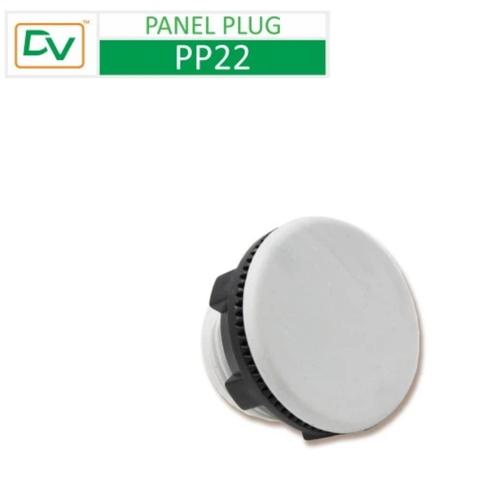 Jual panel plug 22mm grey / penutup lubang yang tidak jadi dipakai ...
