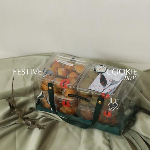 Jual kue kering lebaran / eid 2023 festive cookies box - pre order ...