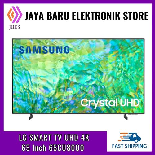 Promo SAMSUNG 65CU8000 SMART TV Crystal UHD 4K 65 INCH UA65CU8000 ...