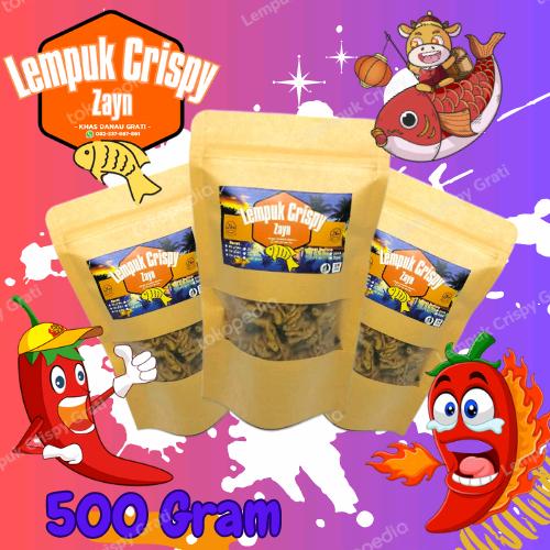 Jual LEMPUK CRISPY 500 GRAM IKAN KHAS DANAU RANU GRATI - original - Kab ...