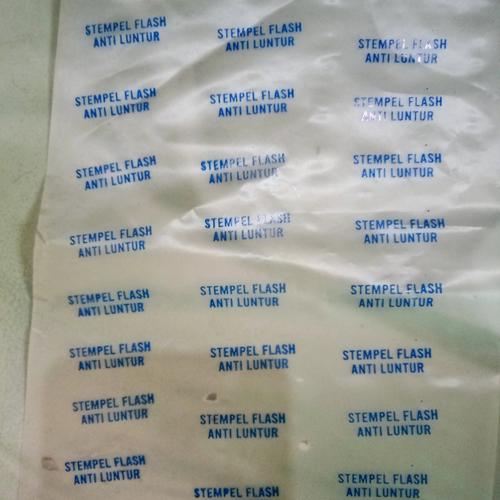 Jual stempel plastik - refil 5 ml - Jakarta Pusat - MESIN STEMPEL FLASH ...