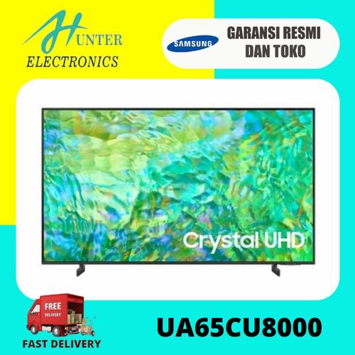 Jual SAMSUNG UA65CU8000 SMART TV 65 INCH CRYSTAL LED UHD 4K 65CU8000 ...