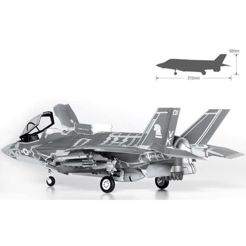 Promo Model Kit Academy Pesawat C F-35B VMFA-121 "Green Knights" 12569 ...