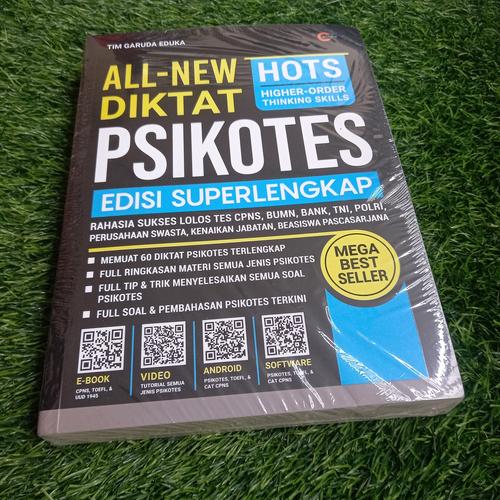 Jual BUKU ALL NEW DIKTAT PSIKOTES EDISI SUPER LENGKAP MEGA BEST SELLER ...