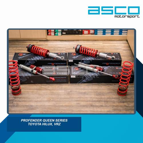 Jual Profender Queen Series Shockbreaker 2 way Fortuner VRZ, GR & HILUX ...