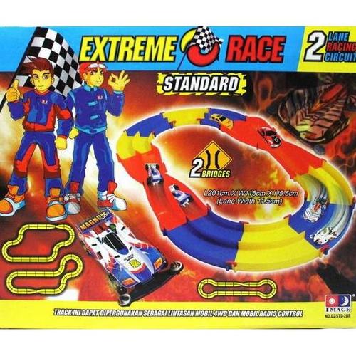 Jual Track Tamiya - Track Mini 4Wd - 2 Jalur 2 Jembatan - Extreme Race ...