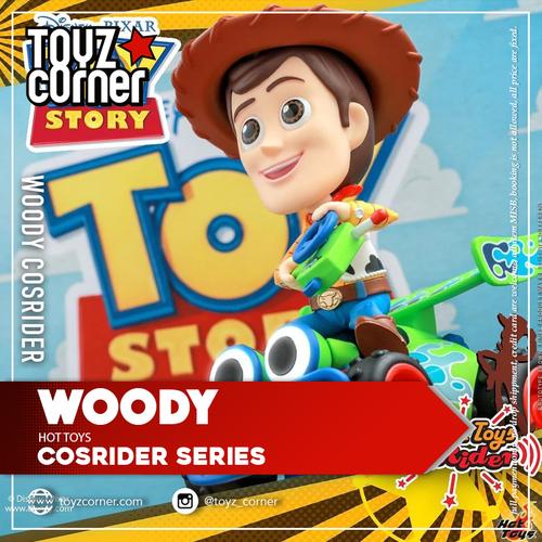 Promo Hot Toys Cosrider Series Toy Story - Woody Cicil 0% 3x - Jakarta ...