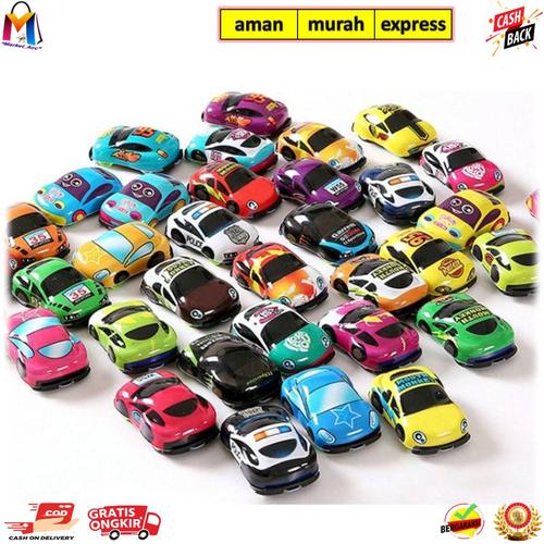 Jual MAINAN ANAK MOBIL MINI PULLBACK BAHAN ALLOY / MINI CAR KIDS TOYS ...