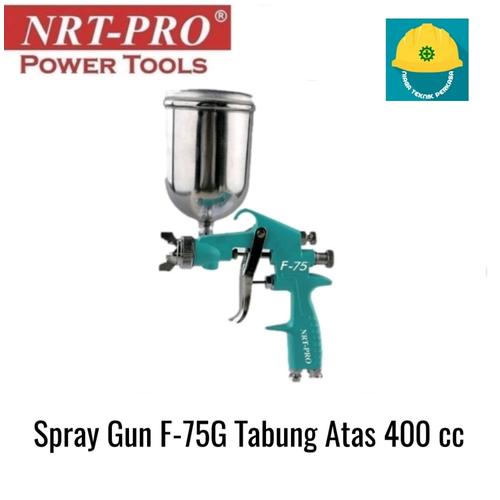 Jual NRT-PRO F75G Spray Gun Tabung Atas Cat Semprot F75G Tabung Atas ...