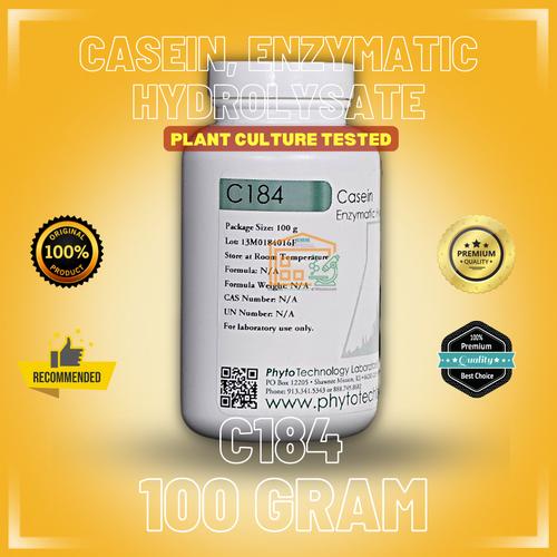 Jual Casein, enzymatic hydrolysate - Plant Culture Tested, 100 gram ...