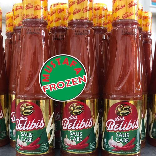 Jual Belibis Saus Cabe botol 135ml - Kota Medan - Mustafa Frozen Mart ...