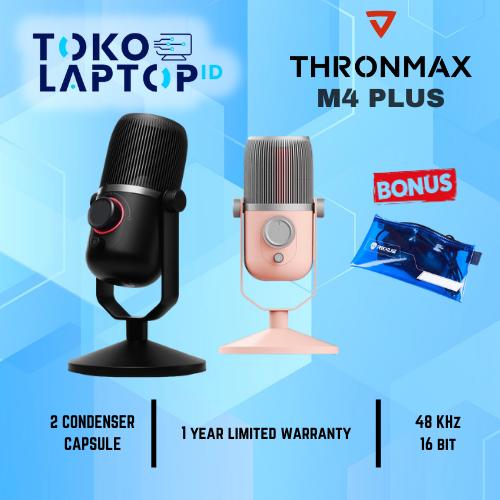 Promo Thronmax Mdrill Zero Plus M4P USB Microphone Stream Condenser ...