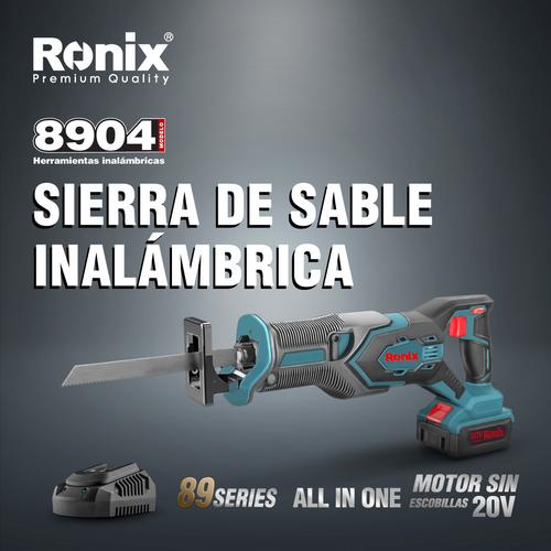 Jual Ronix Model 8904 Brushless Reciprocating Saw, 20V, 150mm - Kota ...