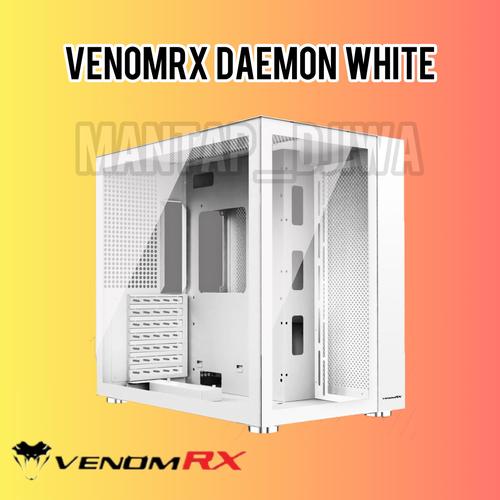 Jual VenomRX Daemon White Casing ATX / Case / Chassis / PC Venom RX ...
