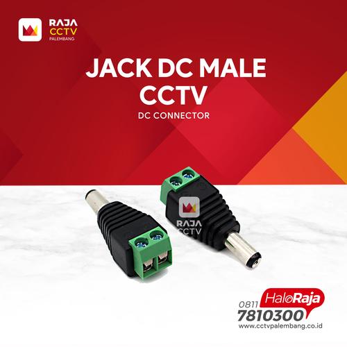 Jual Jack DC Connector CCTV - RAJA CCTV Palembang - Kota Palembang ...