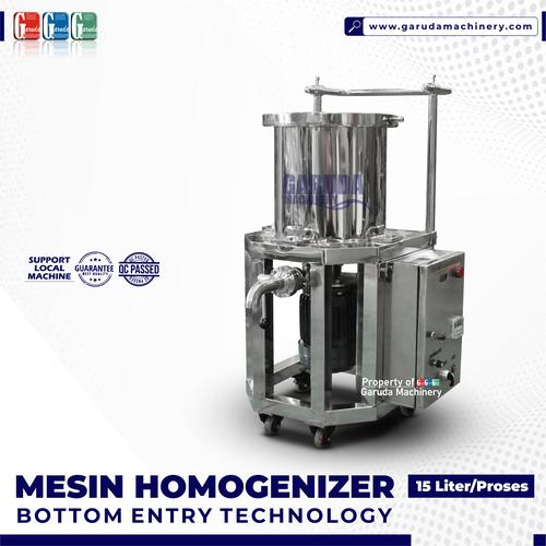 Jual MESIN HOMOGENIZER - Bottom Entry Technology 15 Liter - Kab. Malang ...