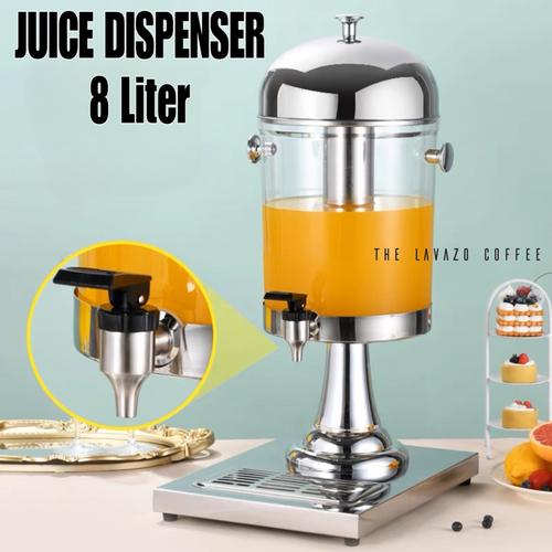 Promo HOTEL JUICE DISPENSER TOWER STAINLESS | WATER TANK AIR MINUMAN ...