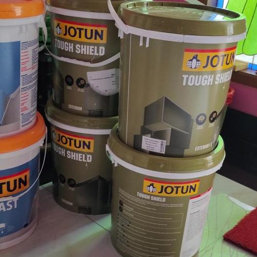 Jual Cat Tembok Jotun Tough Shield/ Cat Tembok Exterior 20 Kg Broggystore - Jakarta Barat ...