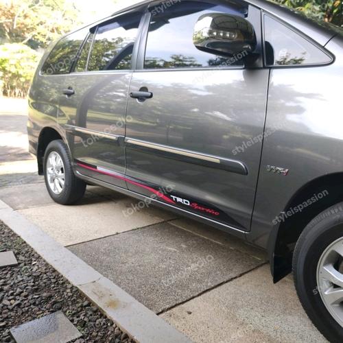 Jual stiker stripping fortuner sticker innova reborn avanza veloz 2022 ...
