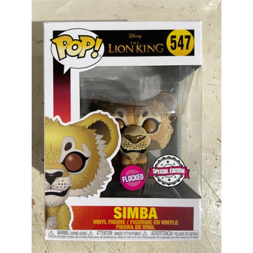 Jual Funko POP! Disney: Lion King - Simba Live Action (Flocked ...